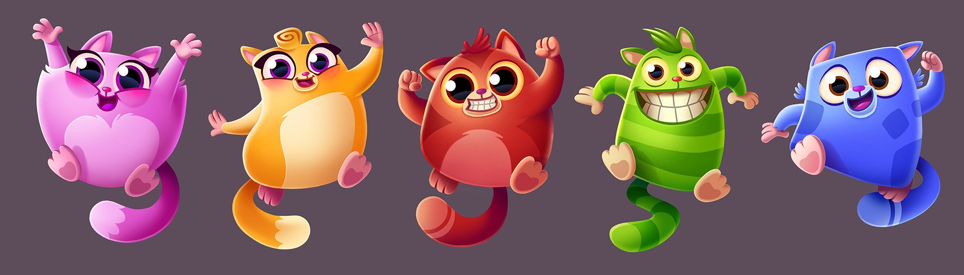 ArtStation - Cookie Cats - Characters