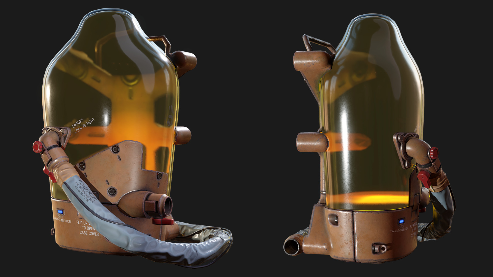 Vladislav Tretiak - Baby Container - Death Stranding FanArt