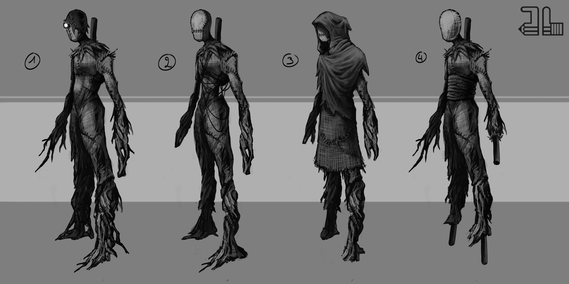 ArtStation - SCARECROW : Character Design, Scarecrow Research