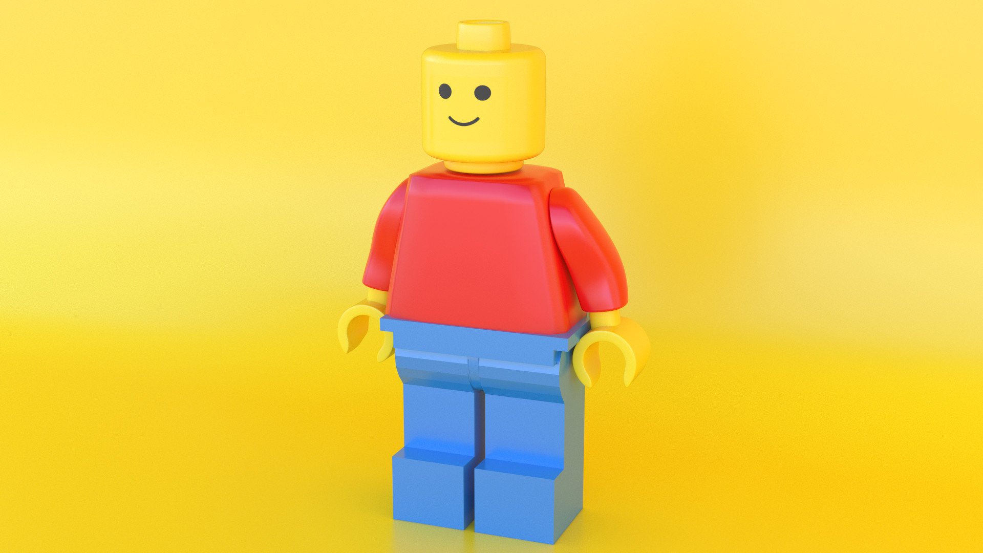 ArtStation - Lego Model