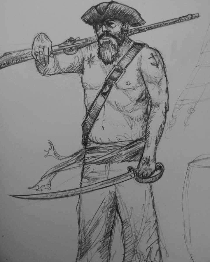 ArtStation - Pirate