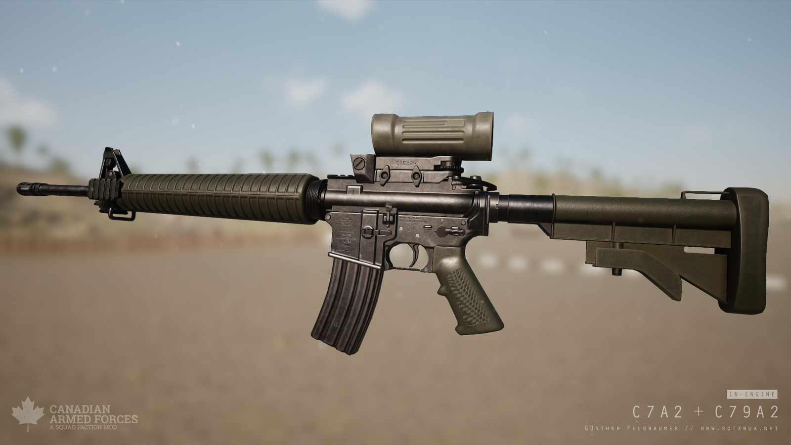 Günther Feldbaumer - C7A2 + C79A2