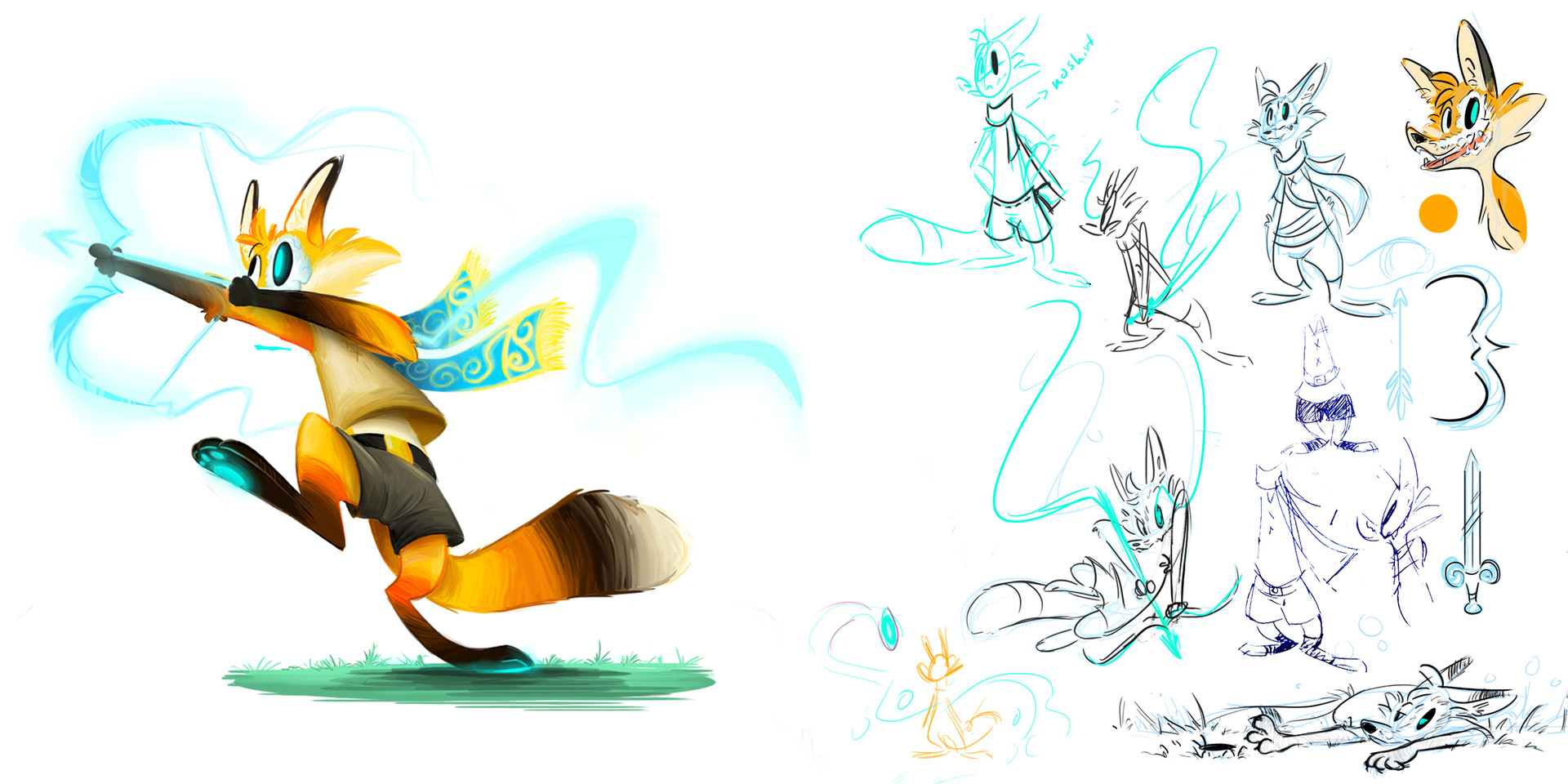 ArtStation - Alex concepts