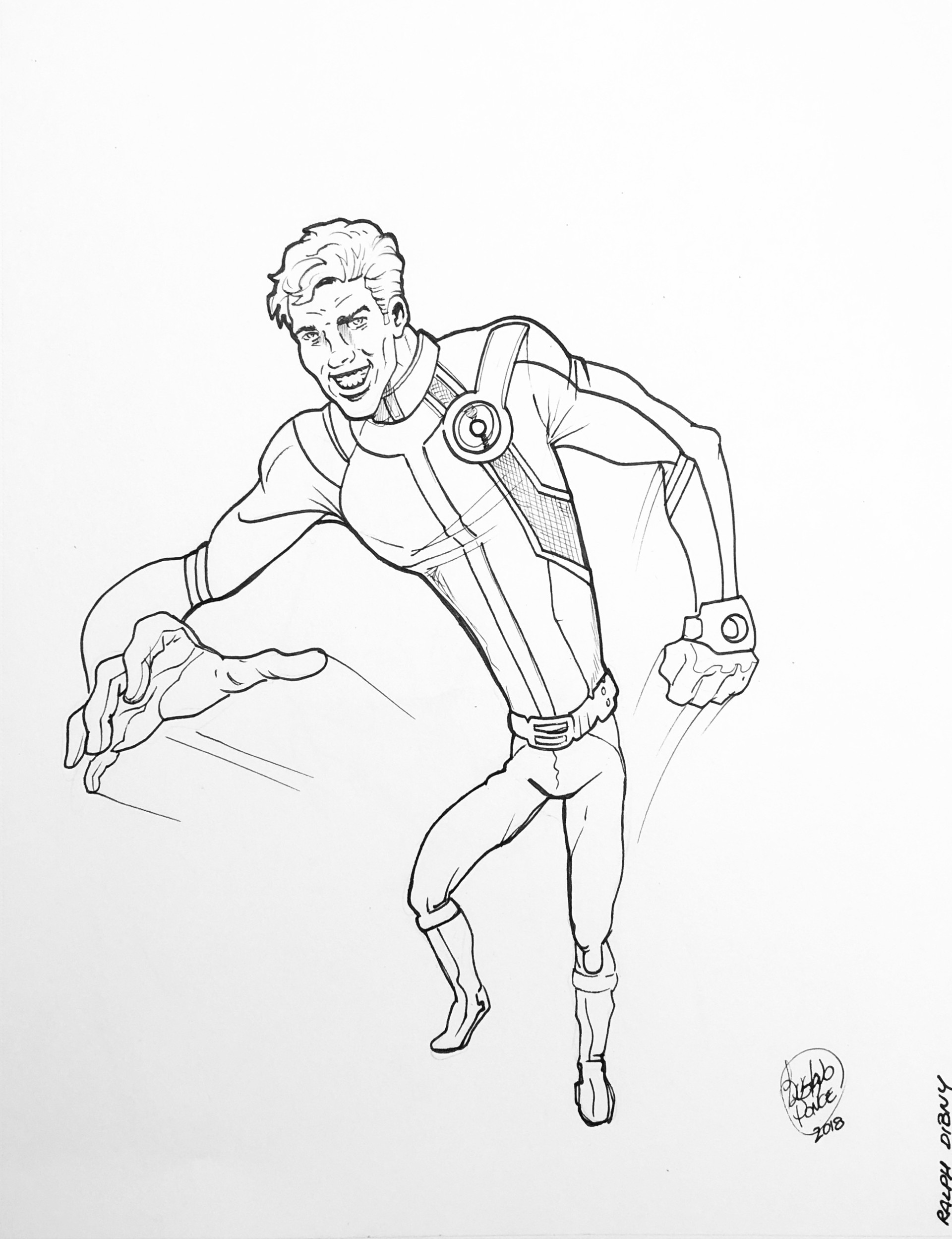 ArtStation - Elongated Man