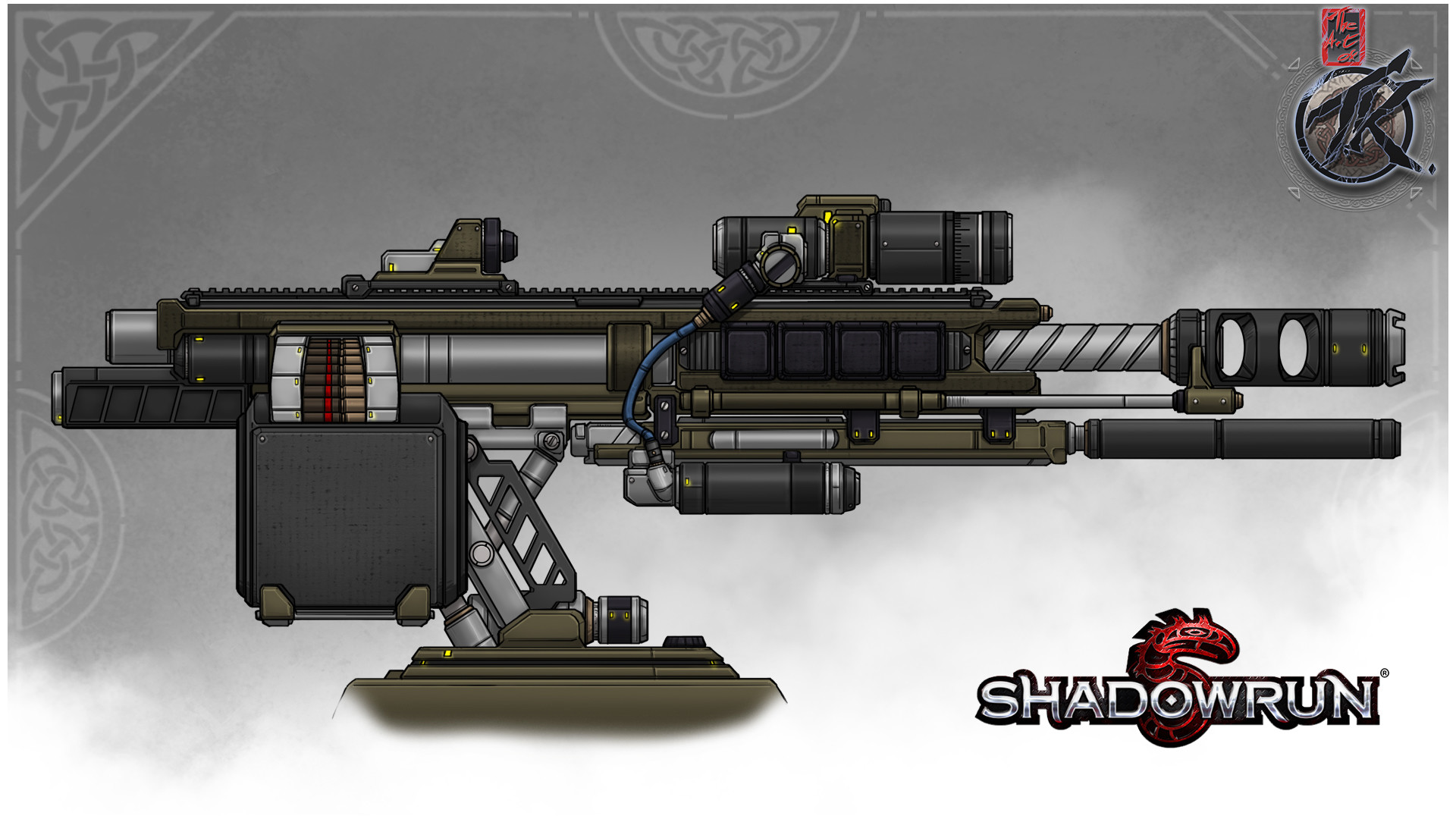 Thomas "TK" Kruckenberg - SHADOWRUN 5 [GER Edition] New weapon design