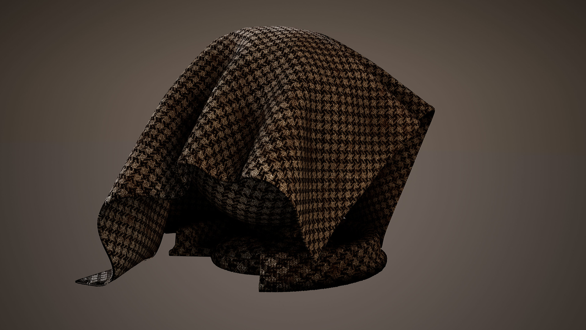 Patrick Tran - Fabric Study - UE4/Substance Designer