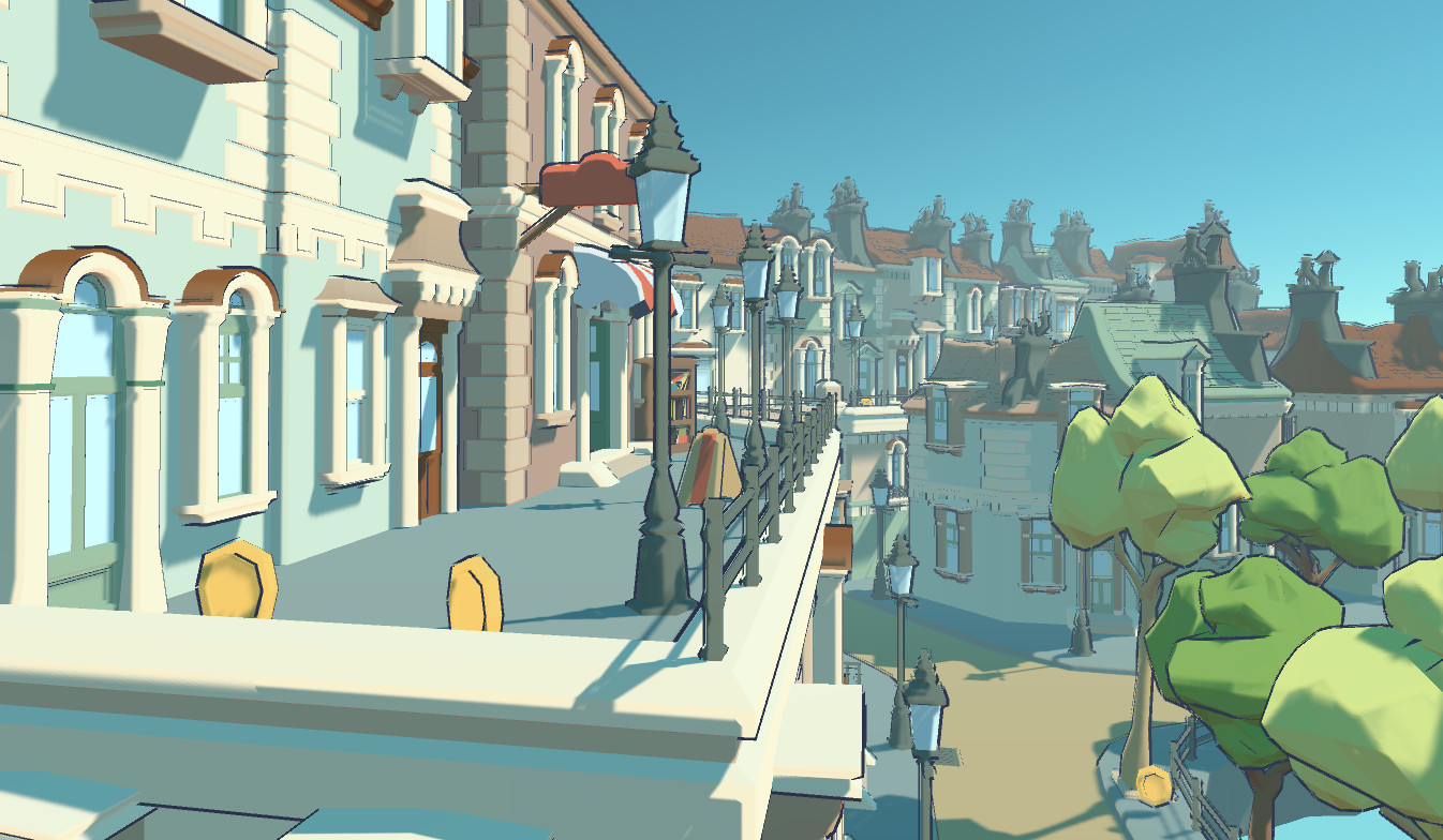 ArtStation - Woof Screenshots (Prototype)