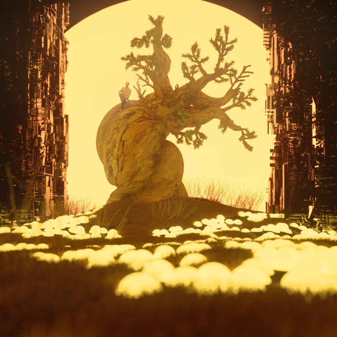 ArtStation - বিন্দেশি তারা (Foreign Star)