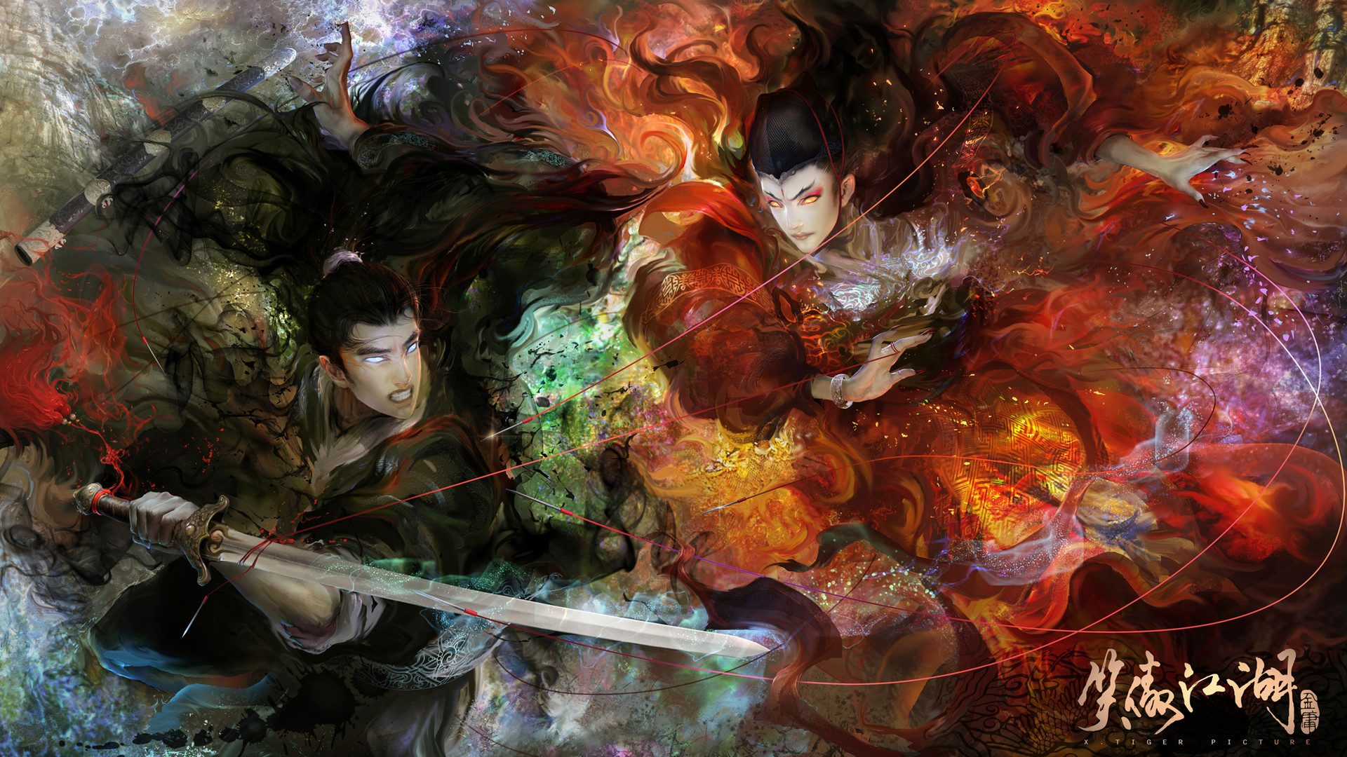 ArtStation - The Legendary Swordsman——XRCGschool