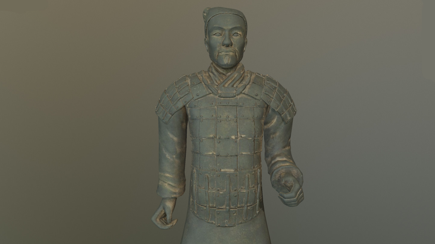 ArtStation - Terracotta Warriors