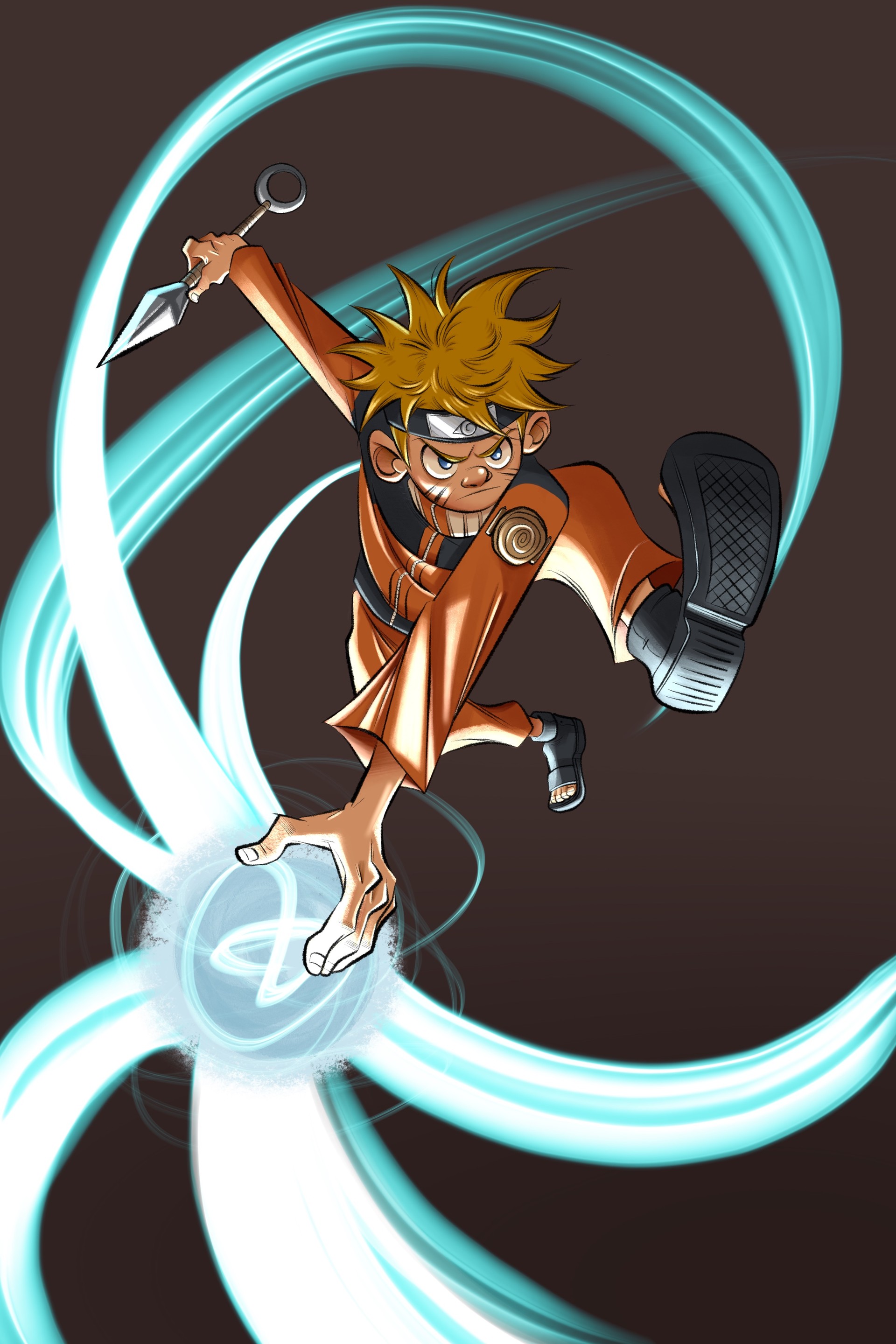 ArtStation - Rasengan!