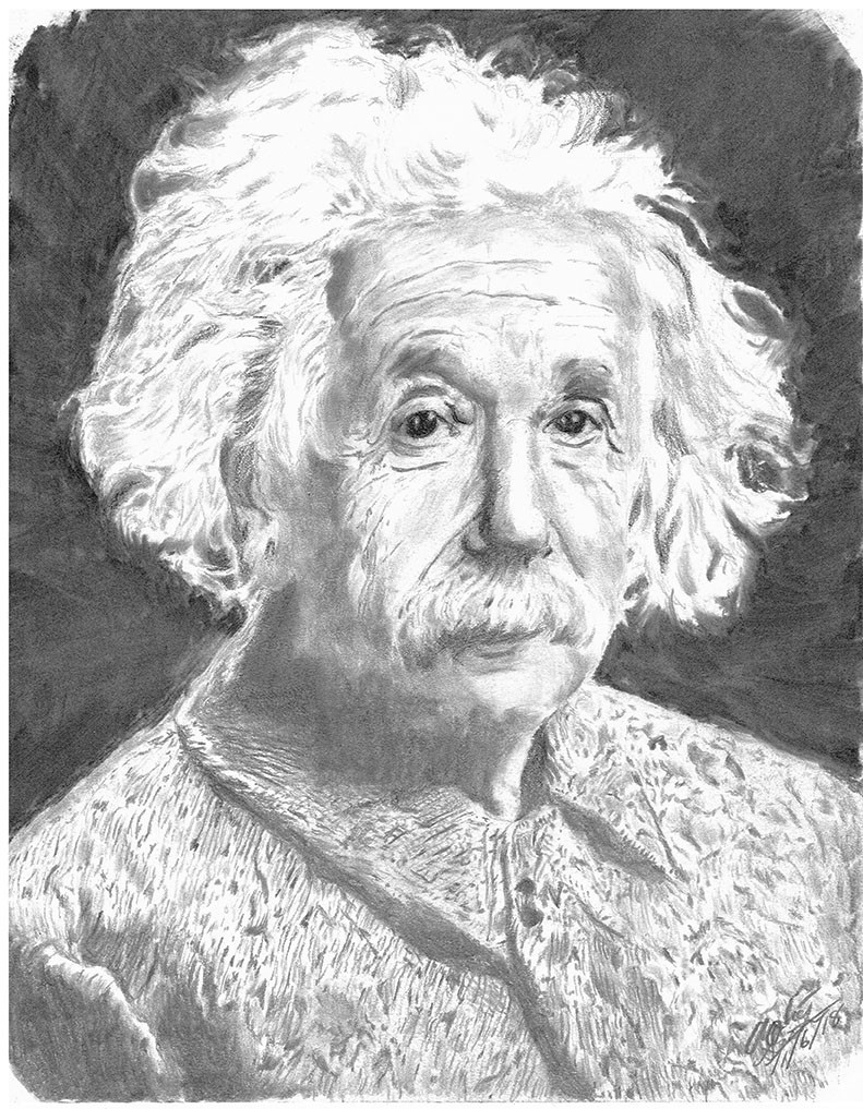 ArtStation - Einstein: The Great Genius