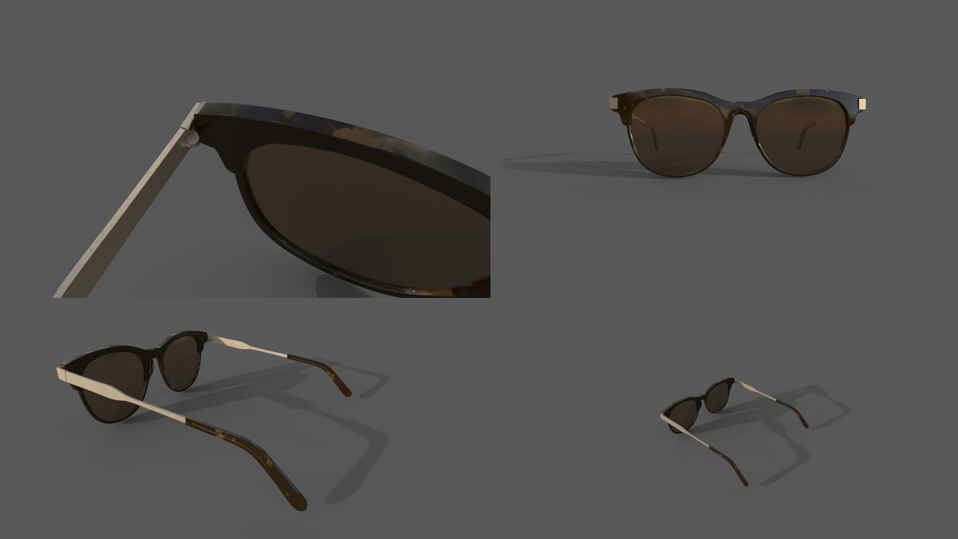 ArtStation - sunglass 3d model