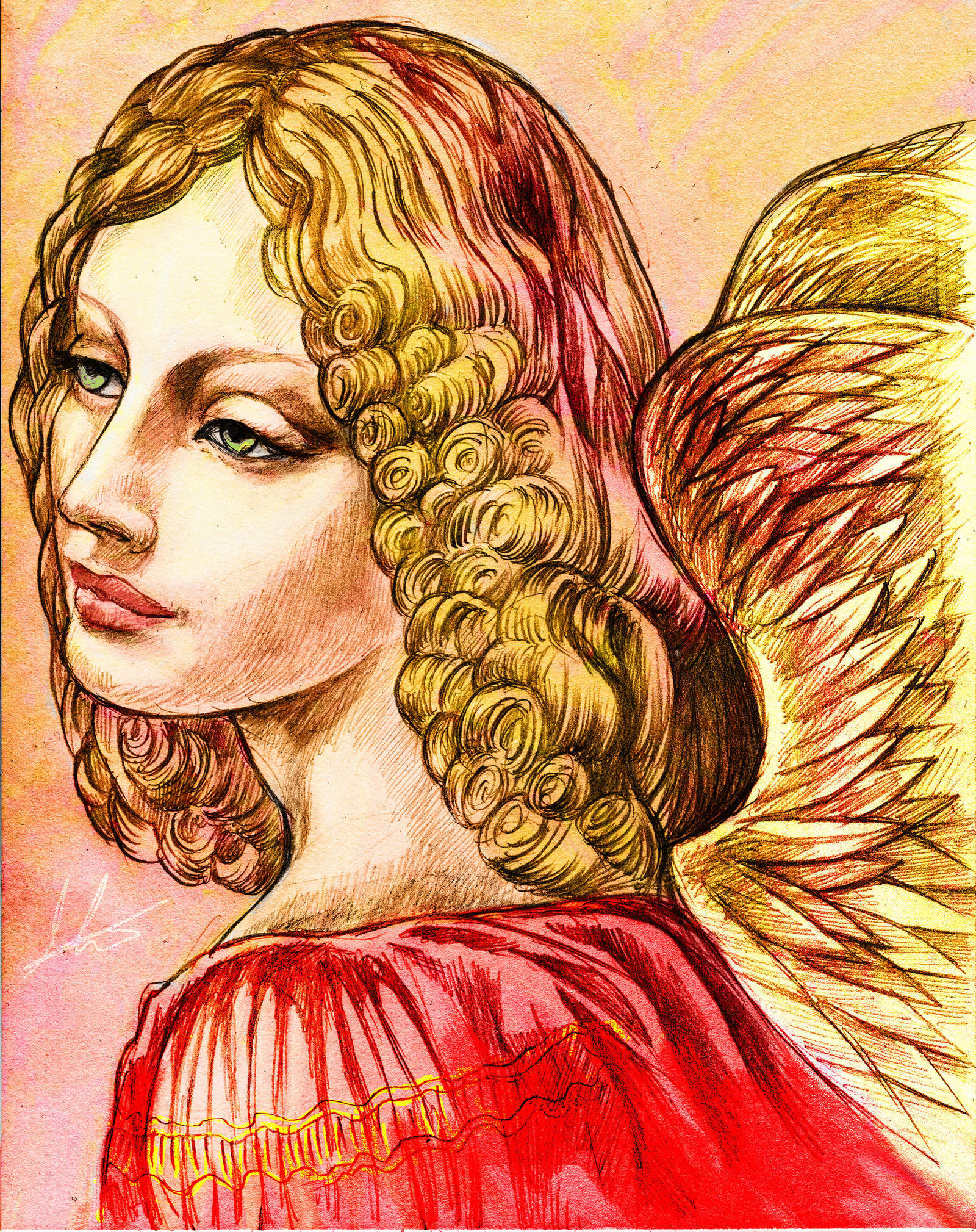 ArtStation - fallen_angel