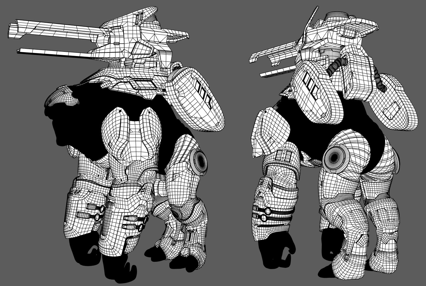 Joe Dela Torre - Portfolio - Battle Armor - Unannounced Project