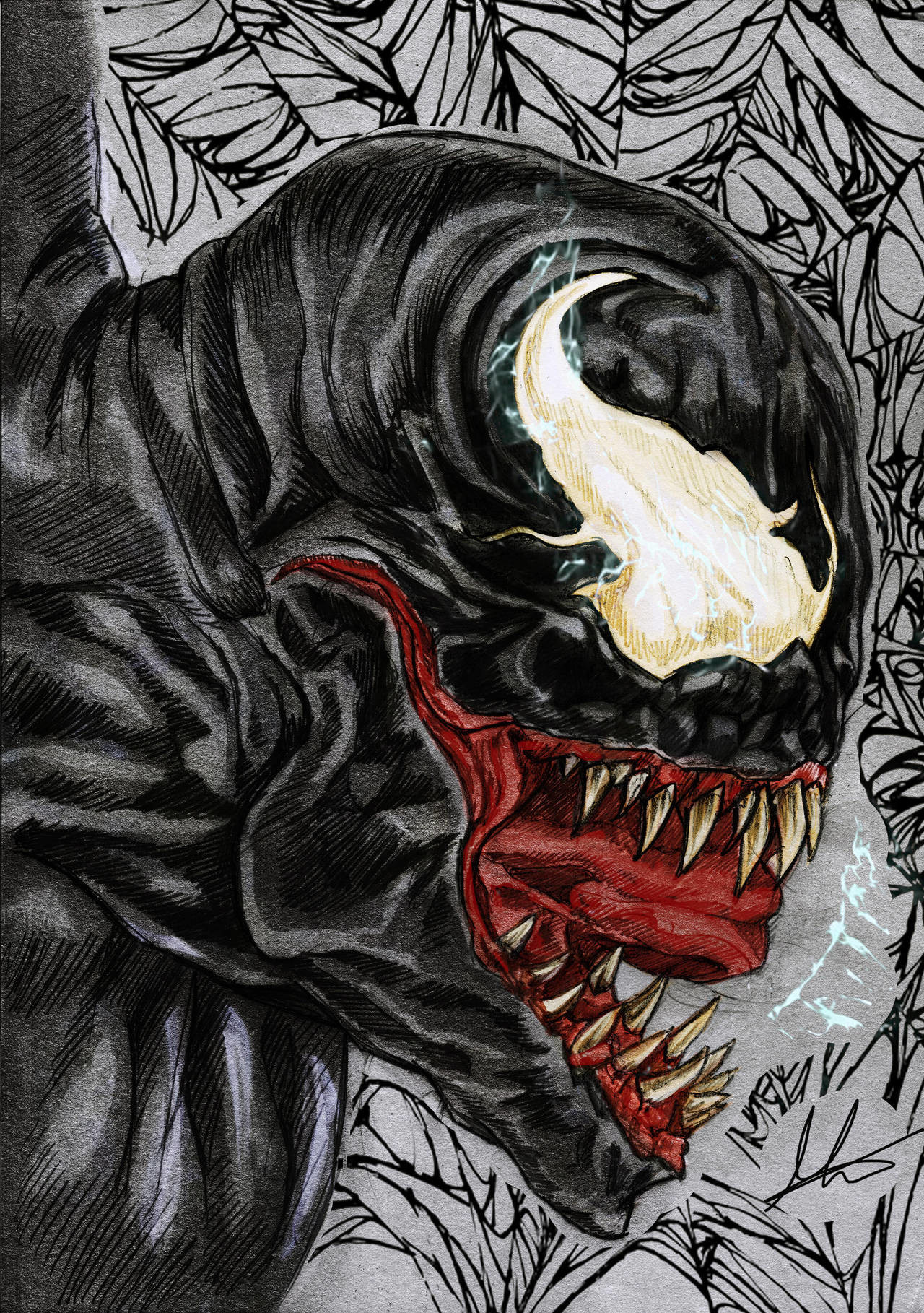 ArtStation - venom_by_hotti