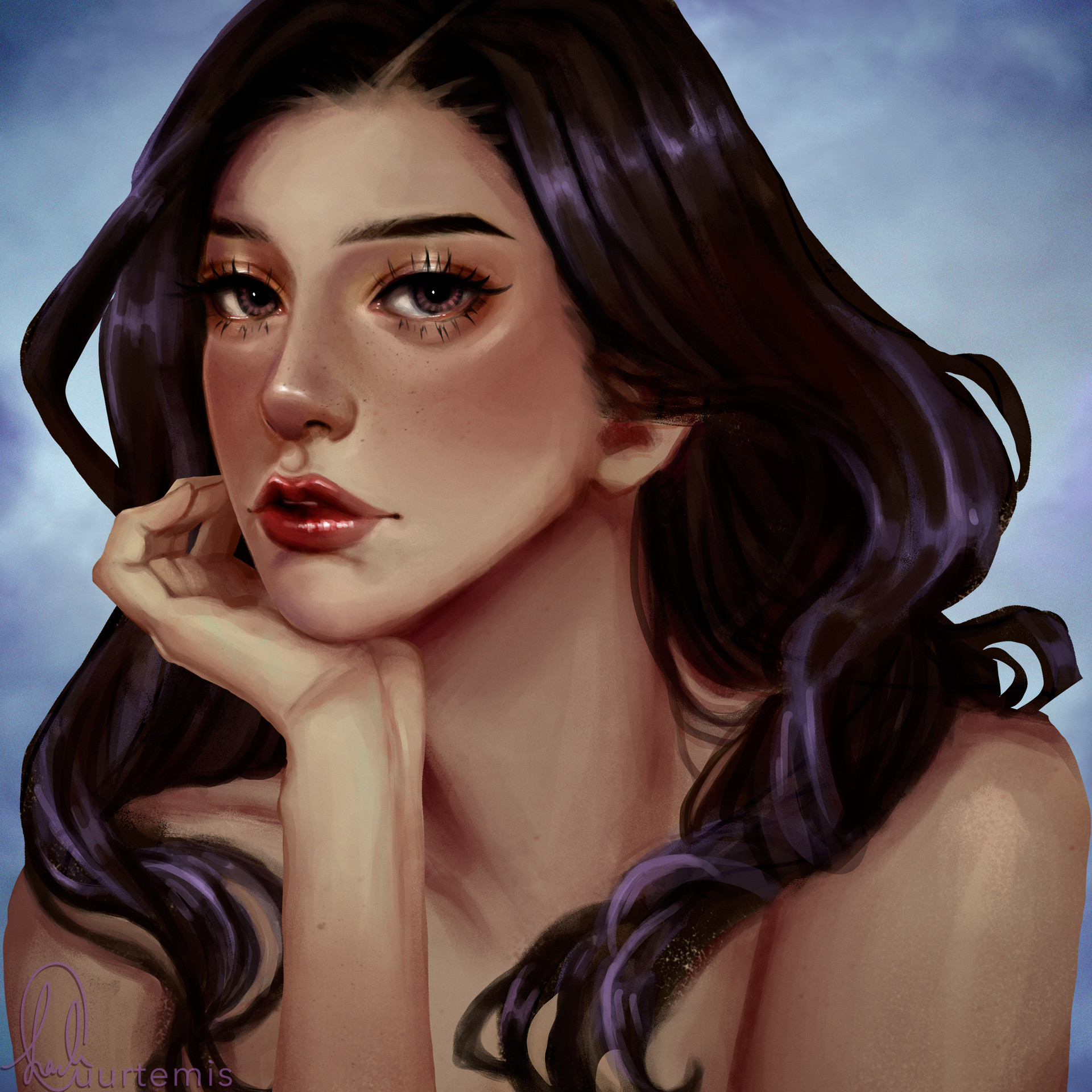 ArtStation - Sideglance