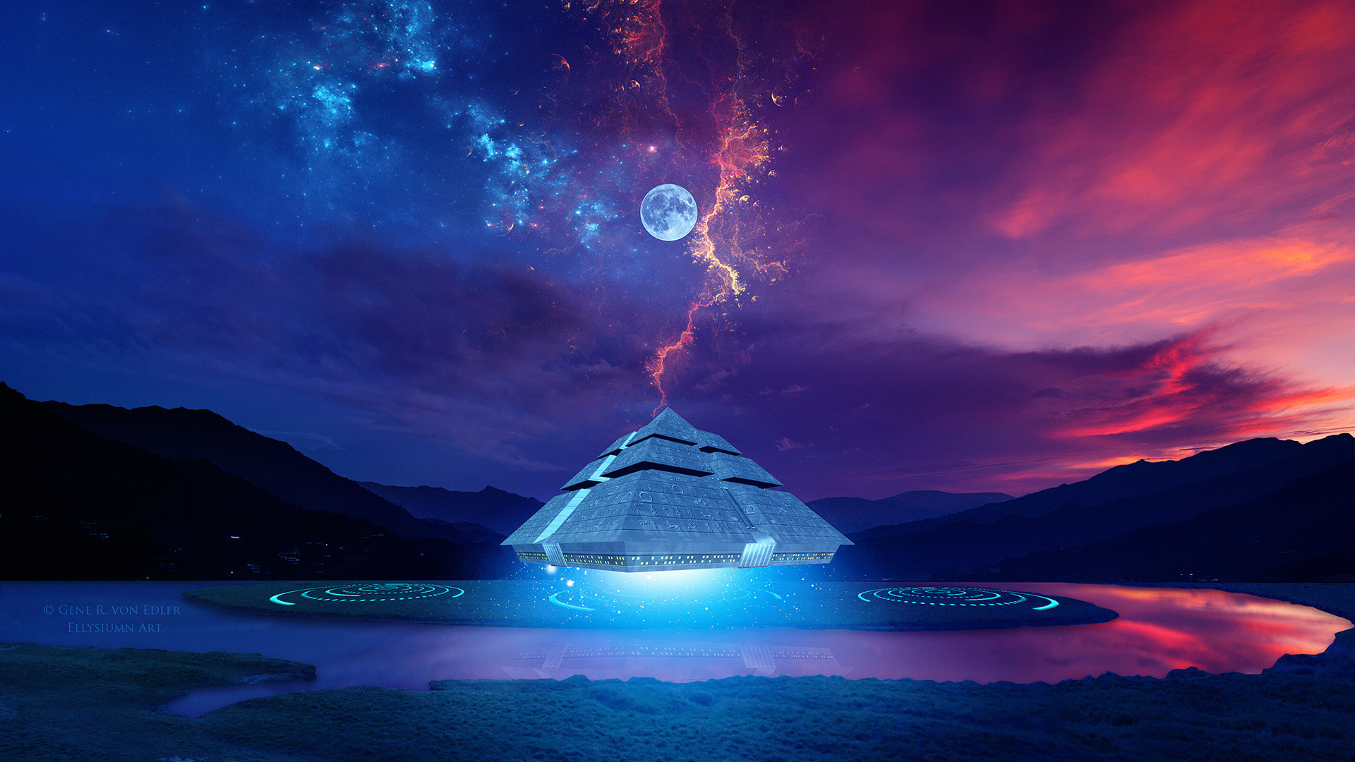 ArtStation - The Landing