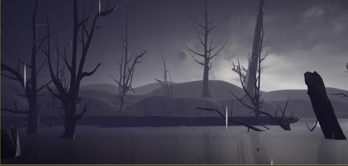 ArtStation - Desolate environment