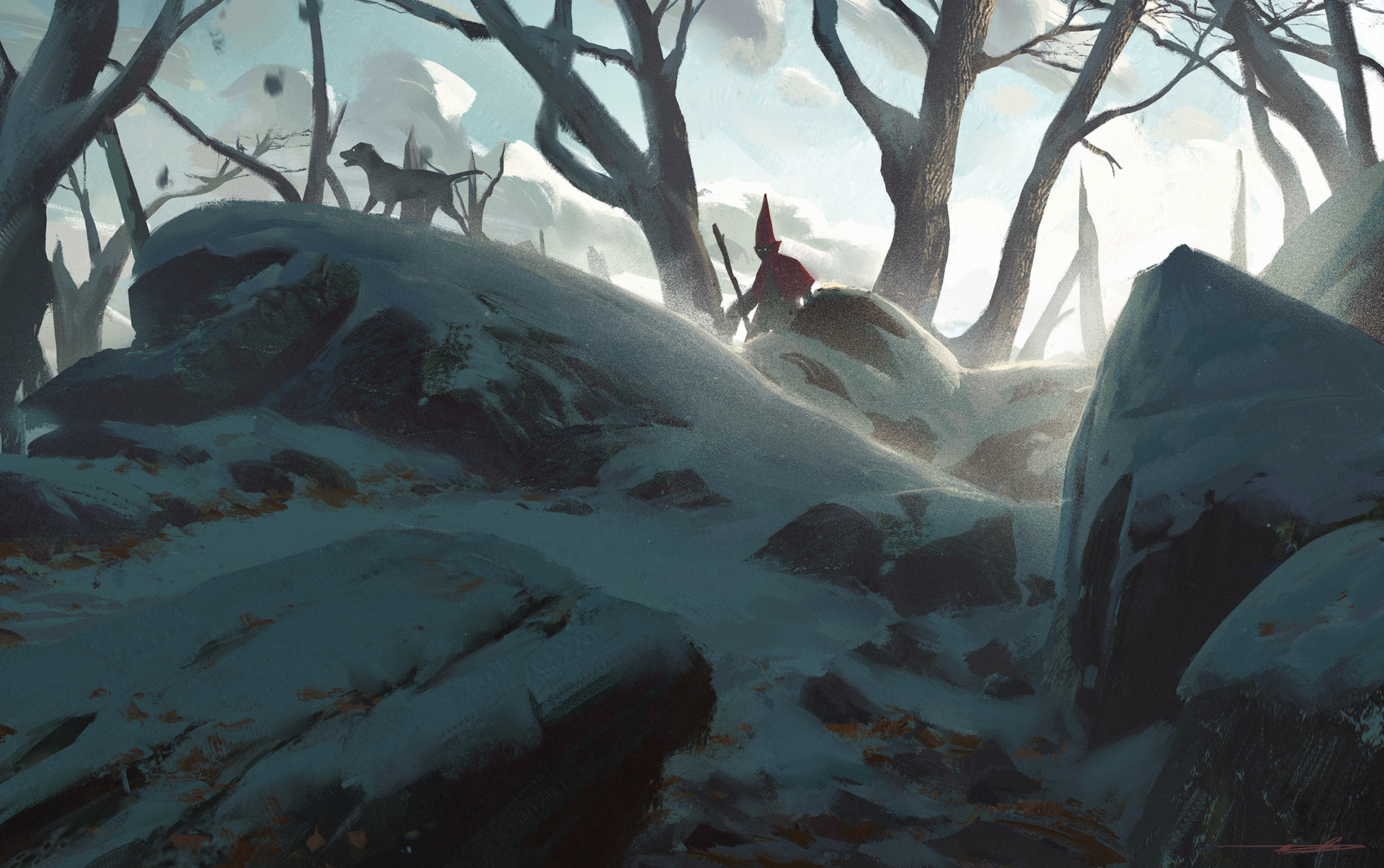 ArtStation - Sylvan