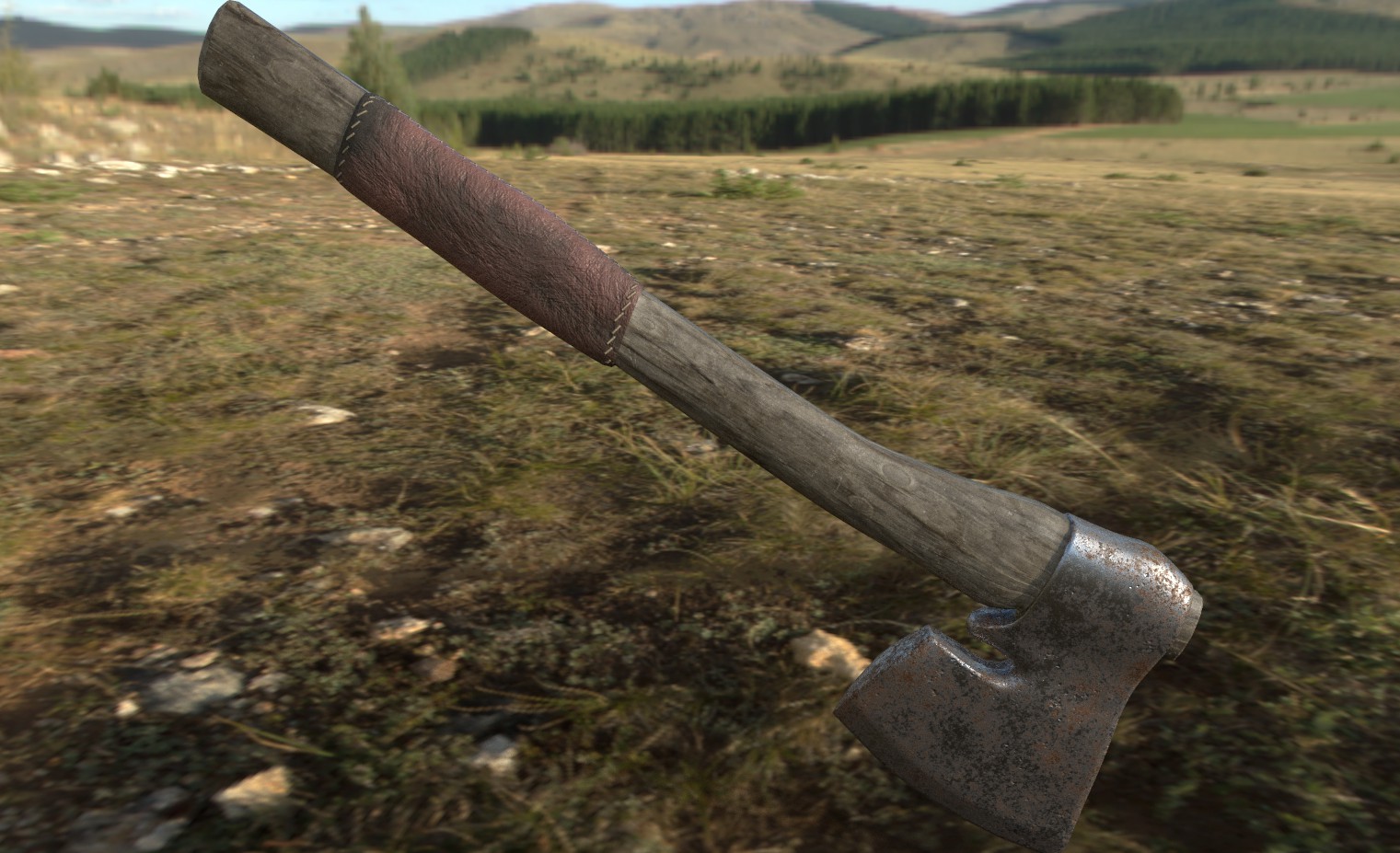 Matthew Longo - Old Axe Prop