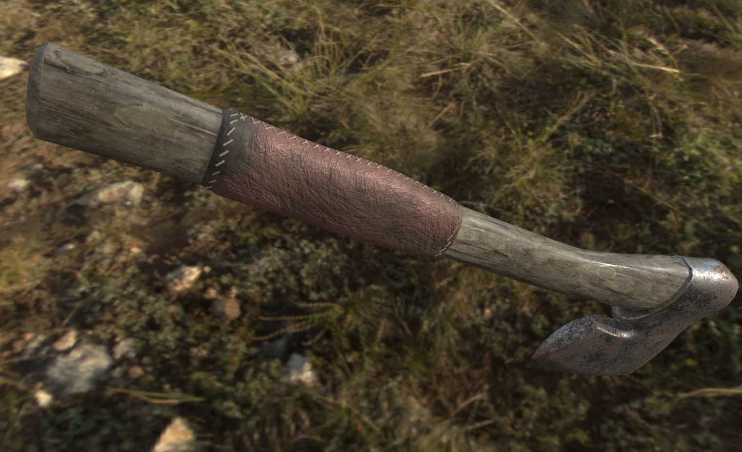 Matthew Longo - Old Axe Prop