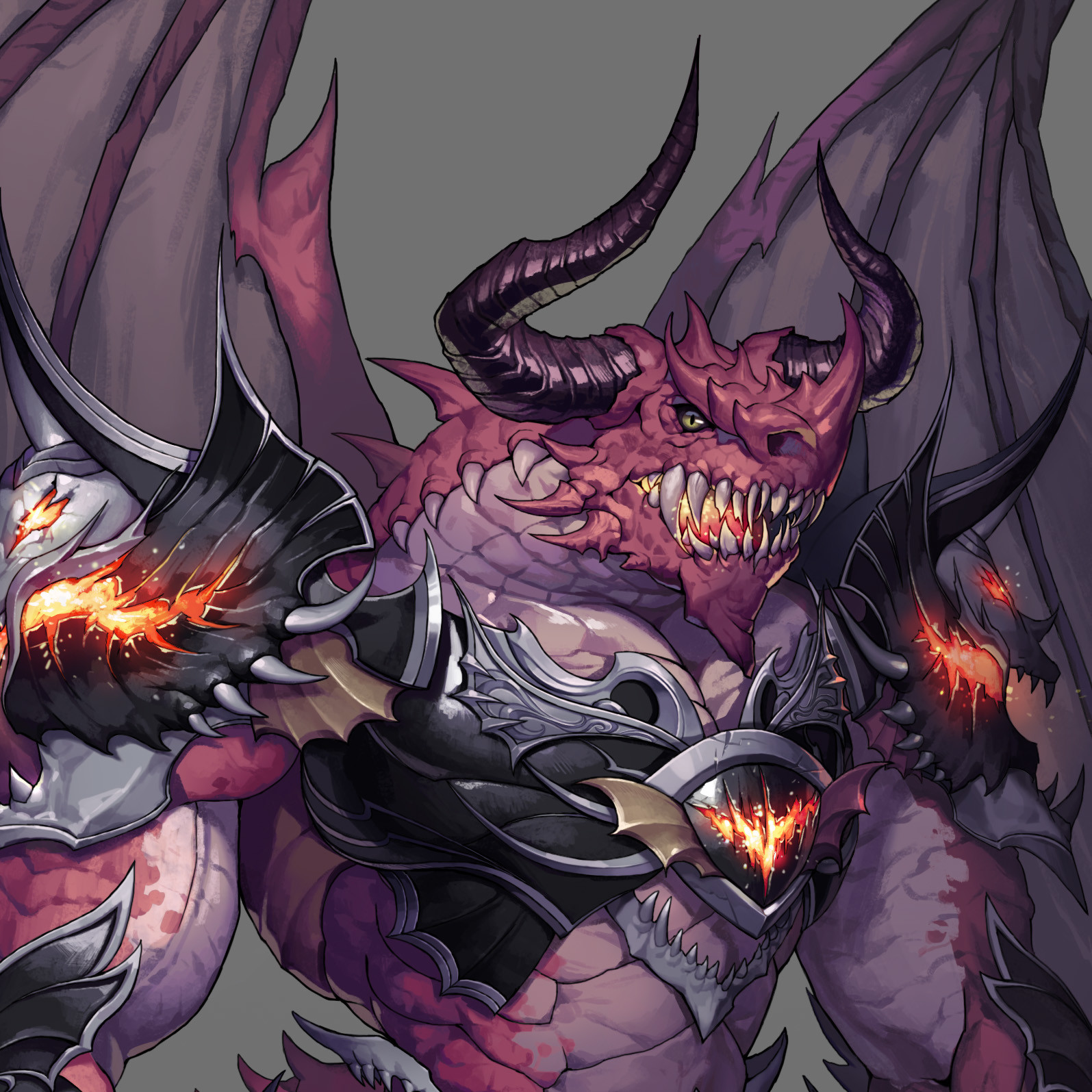 ArtStation - The dragon soldier