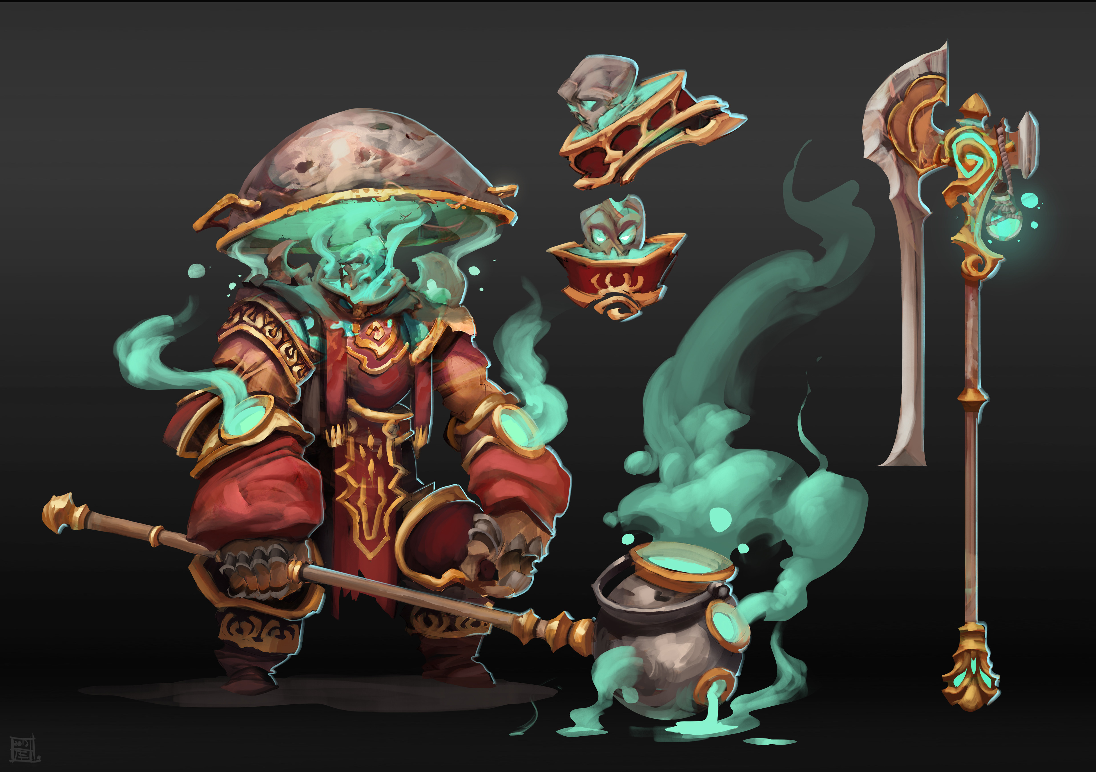 Skeleton Knight AKA Potboy - 3D model by dayelldegraaf [77d9172 ...
