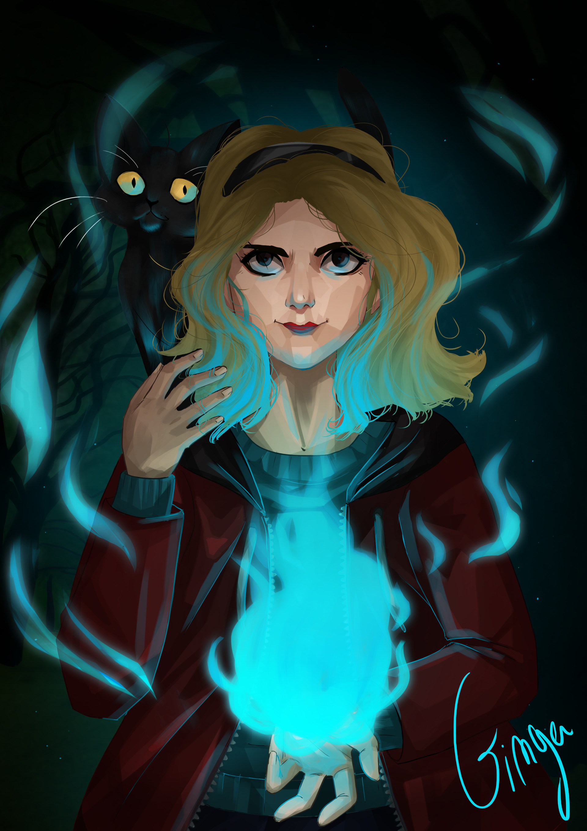 ArtStation - Sabrina