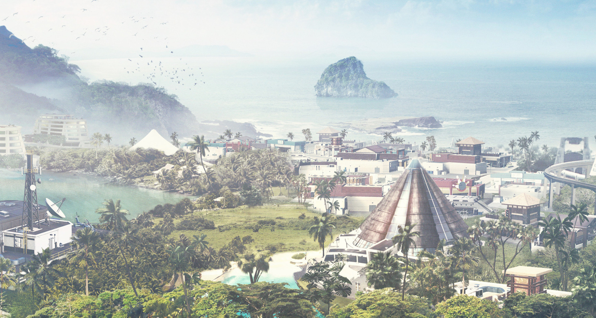 seed Seven - Jurassic World Evolution - part1