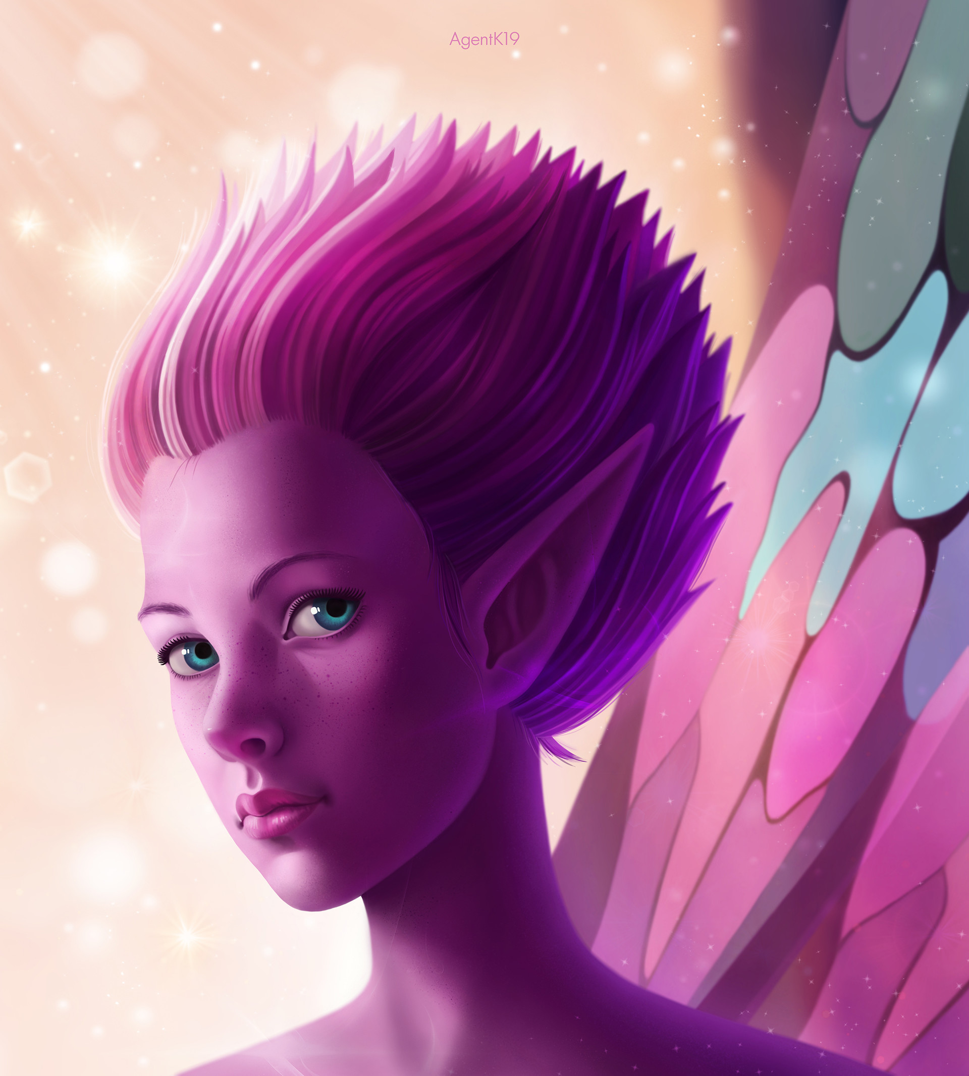 ArtStation - OC Fairy