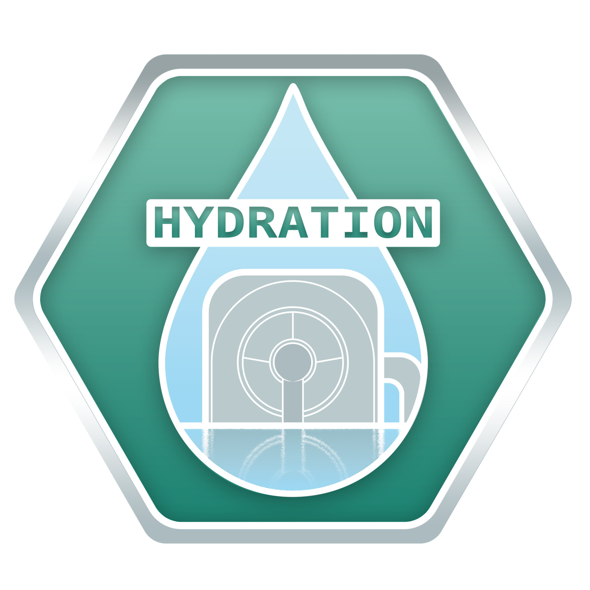 ArtStation - De_Hydration Logo