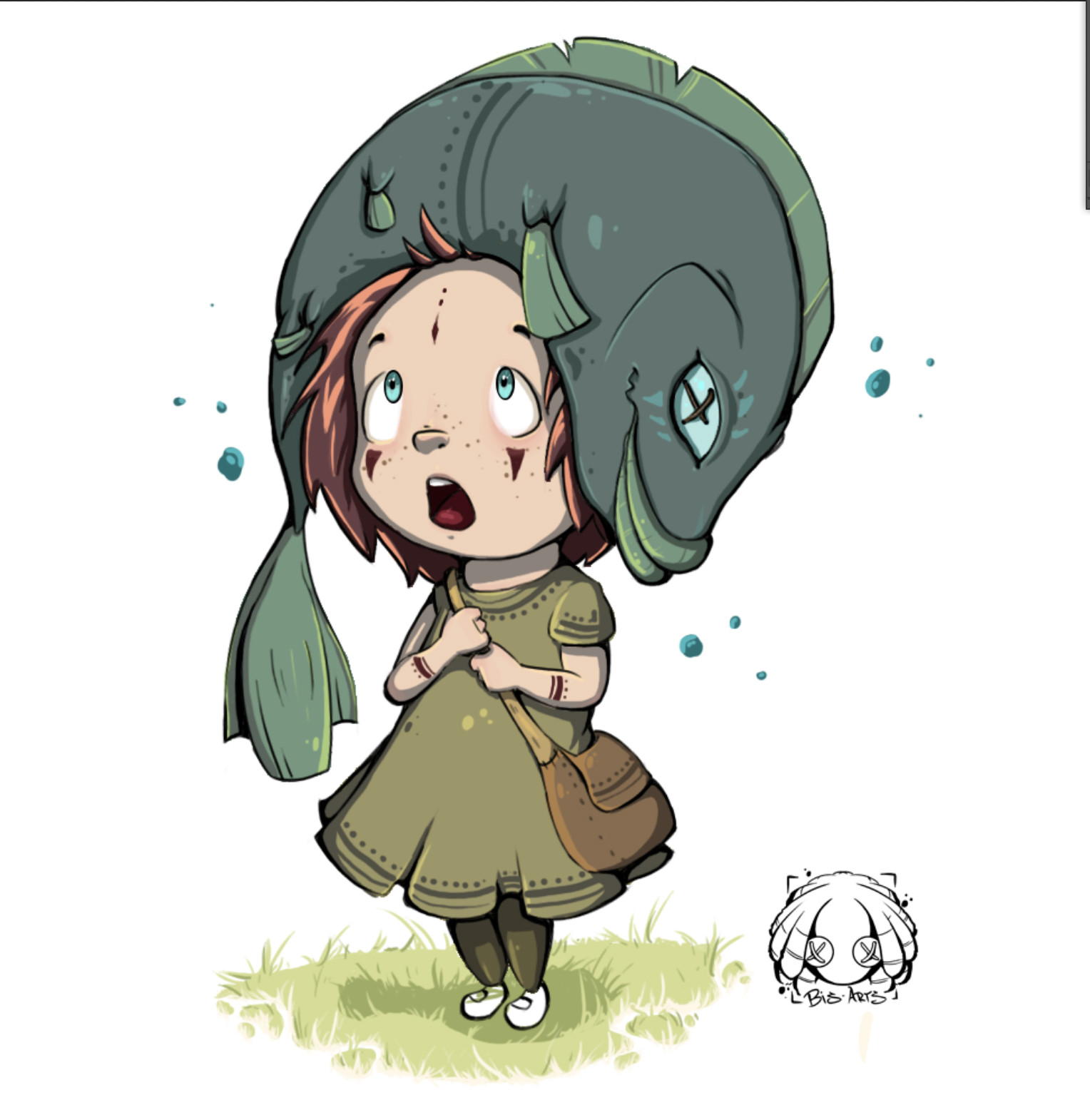 ArtStation - Fish Girl