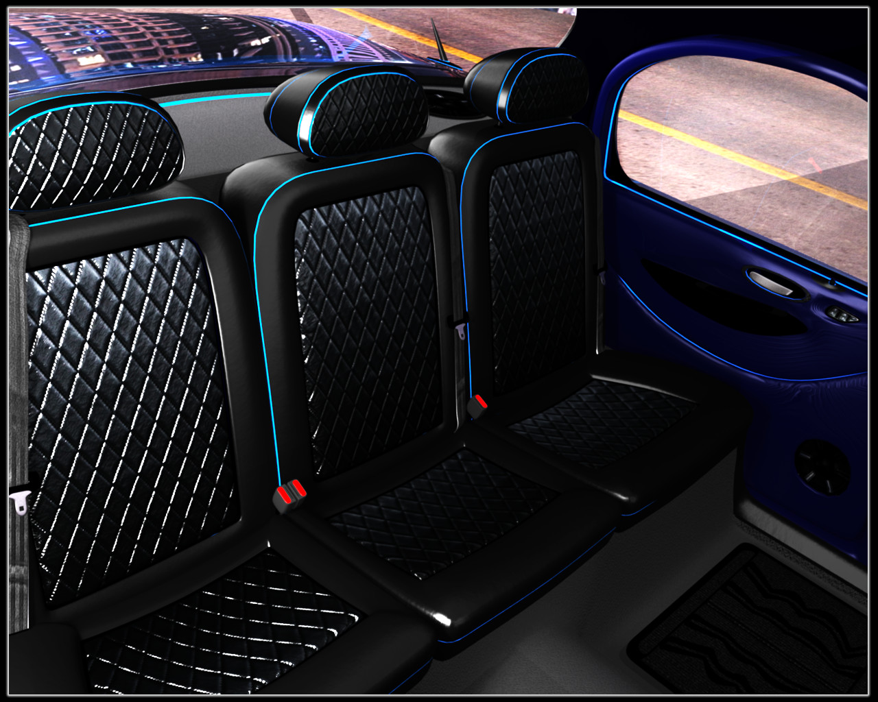 ArtStation - Back seat