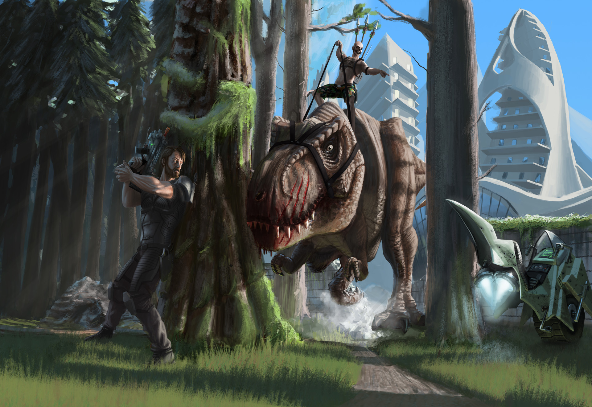 ArtStation - visual development class