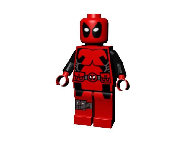 ArtStation - Deadpool Lego