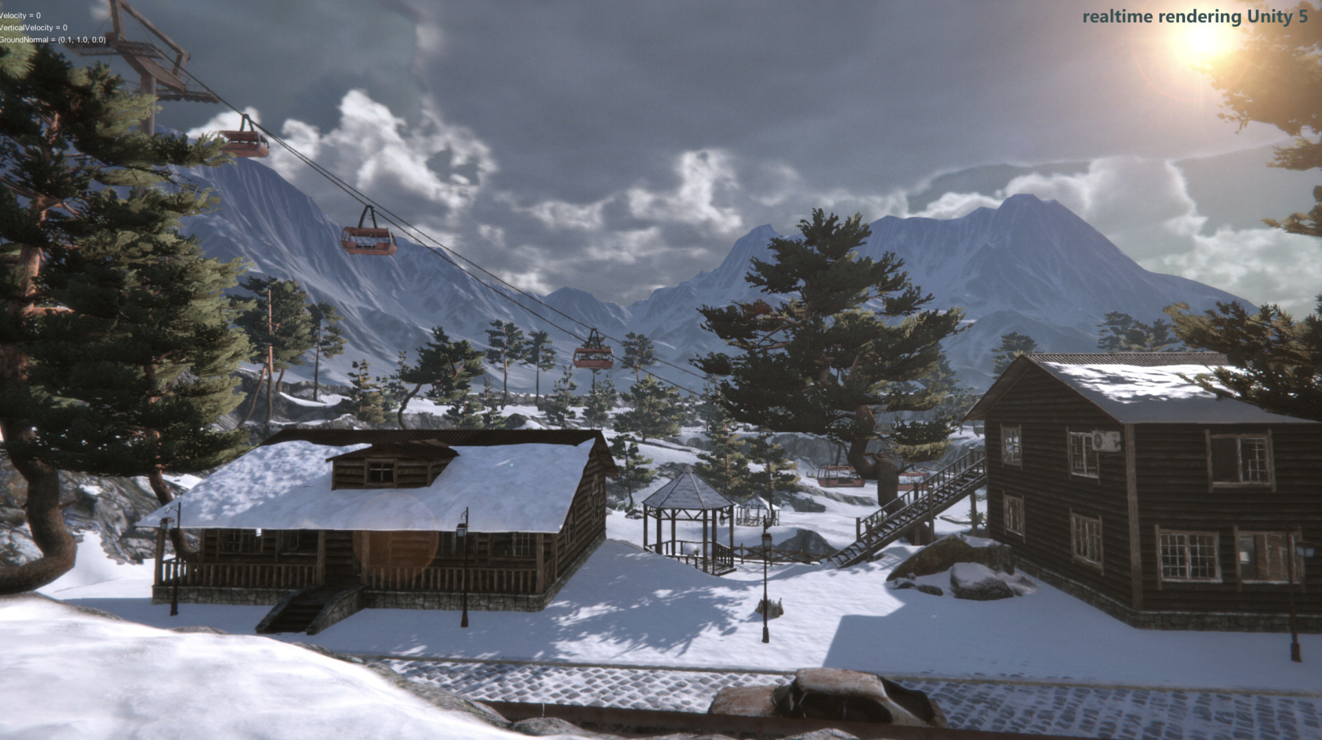 ArtStation - Project Crosspoint