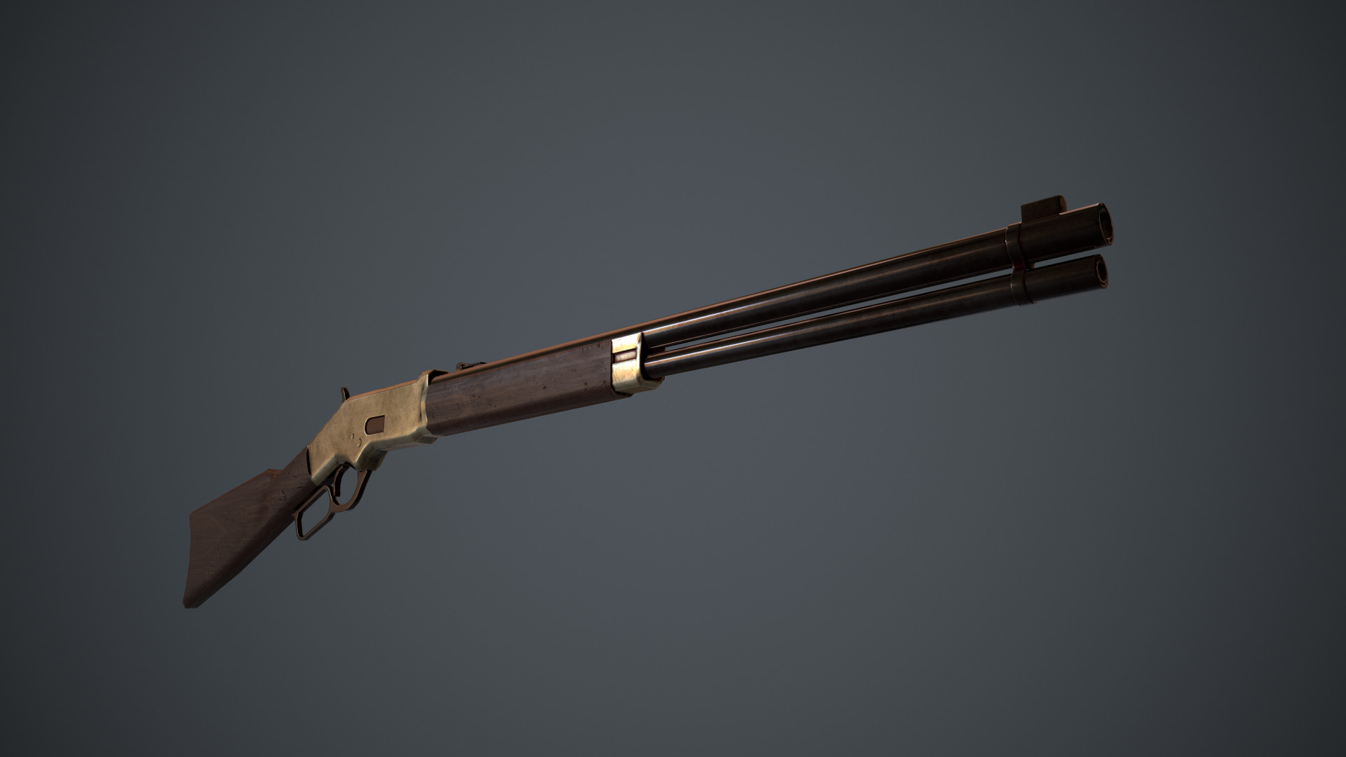 ArtStation - Winchester Rifle