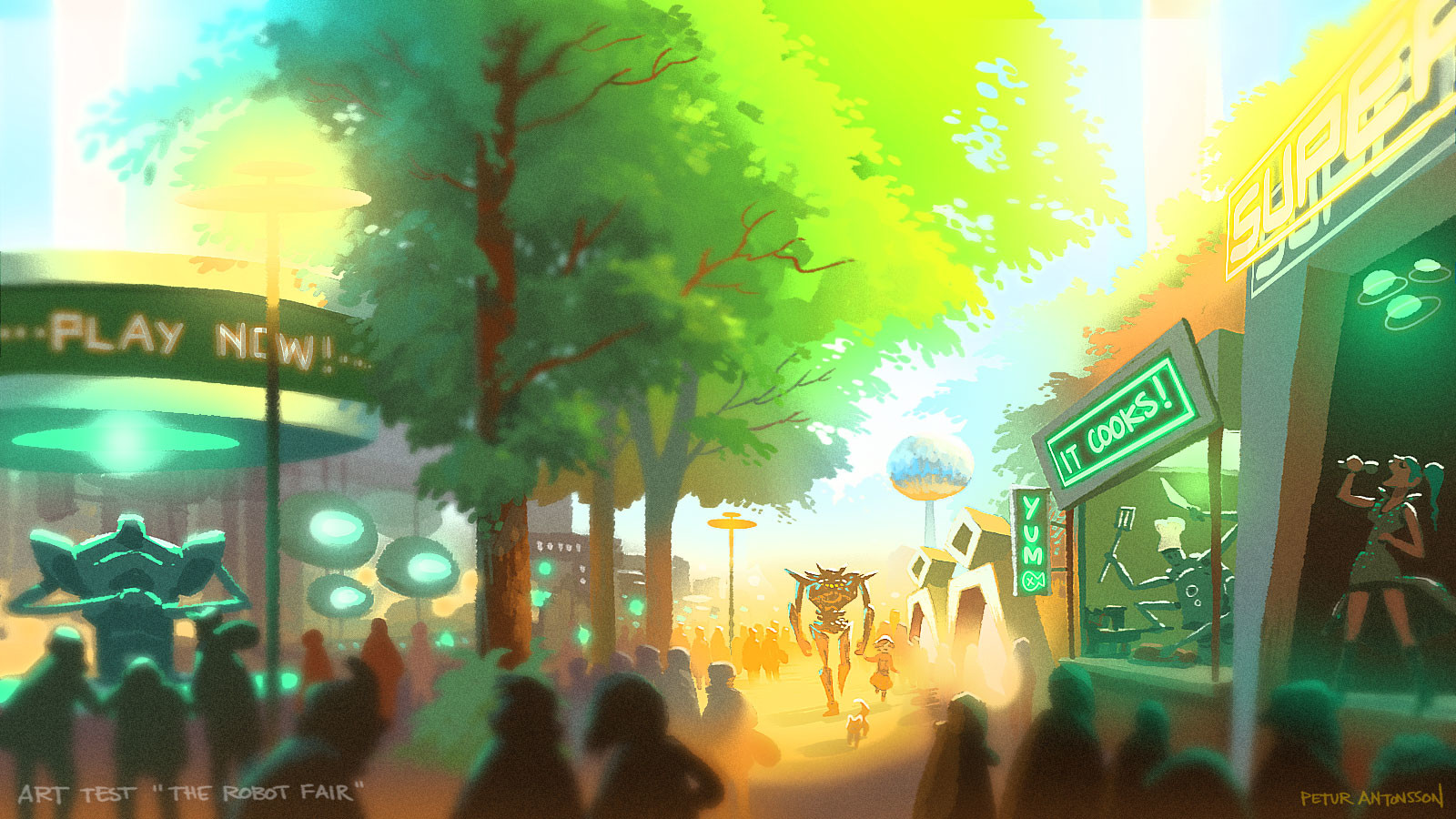 Petur Antonsson - Next Gen Concept Art