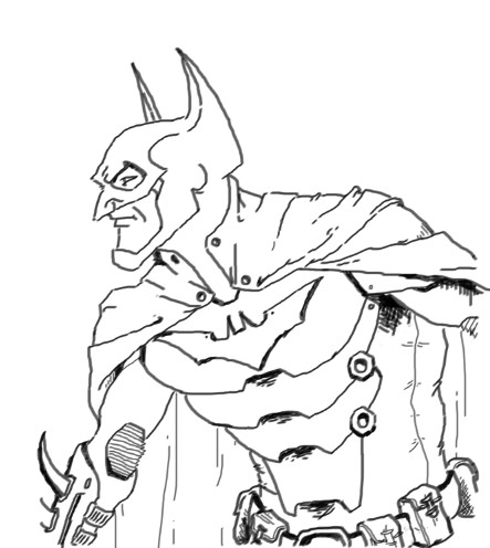 Dimitris Katris - Batman Fanart