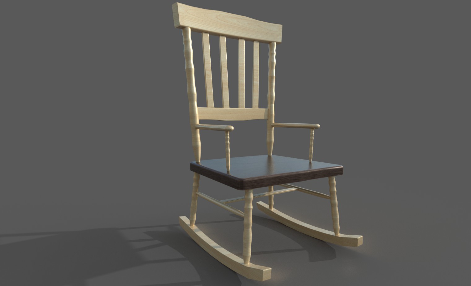 Aaron E. Conner - Old Fashioned Rocking Chair