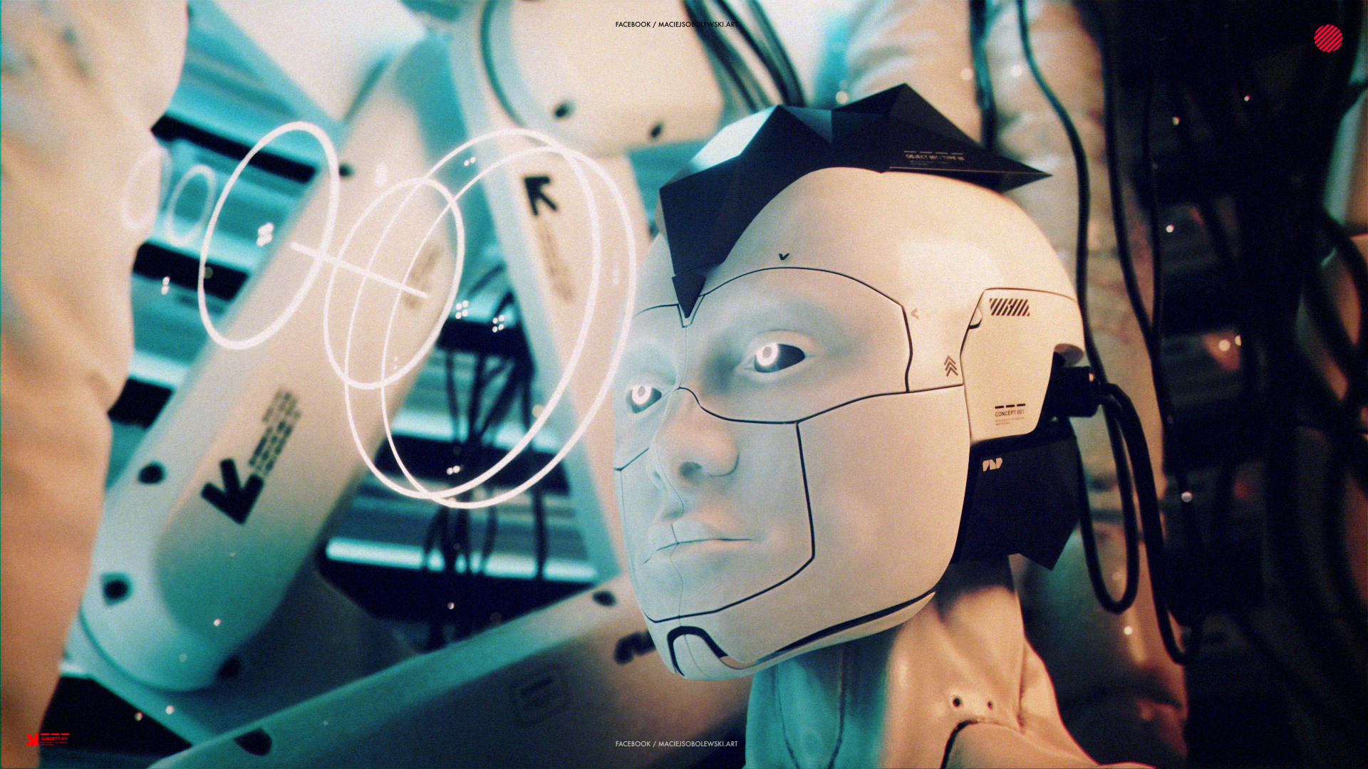 Maciej Sobolewski - Cyborg | CG animation