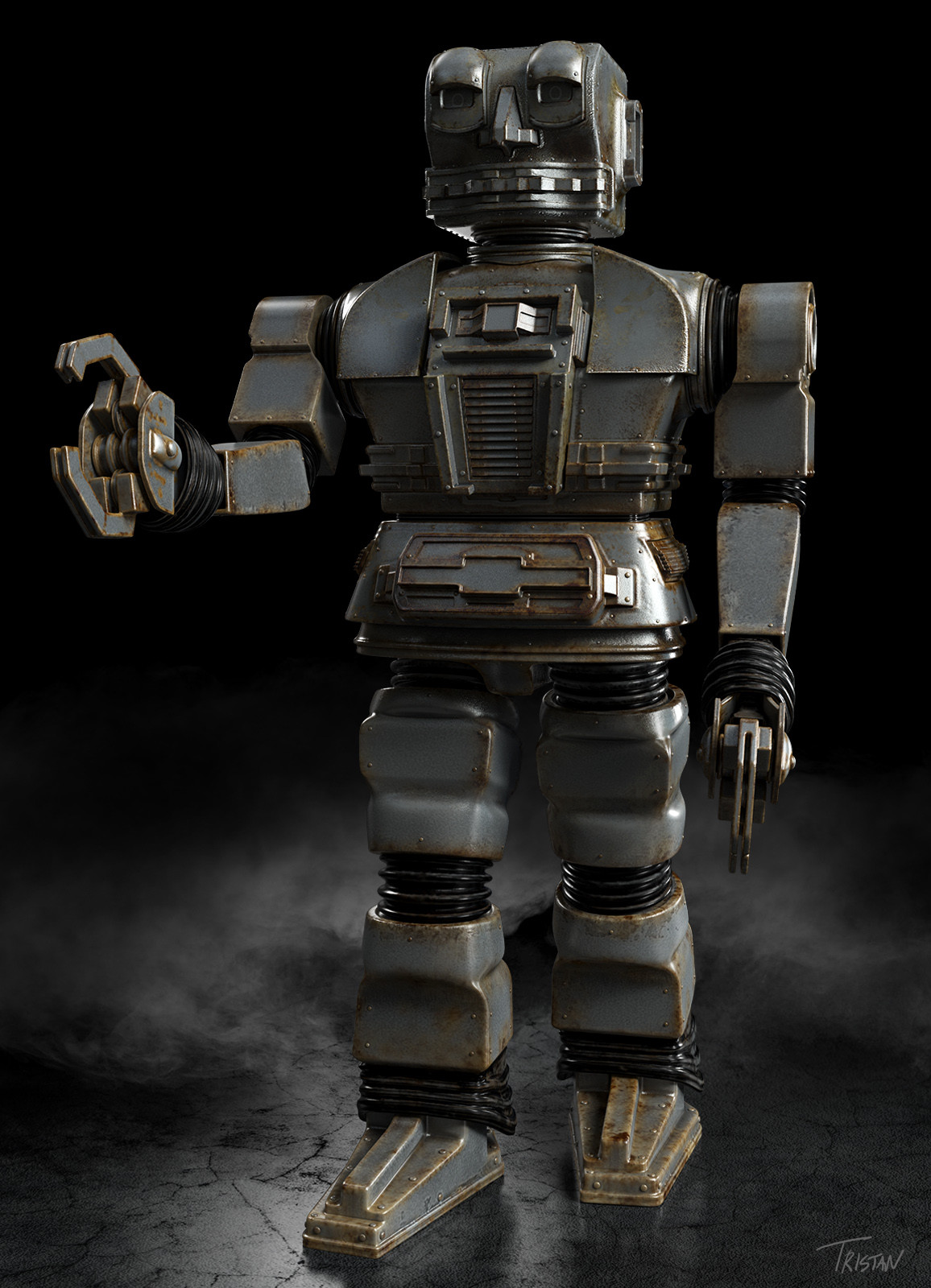 ArtStation - Retro Robot