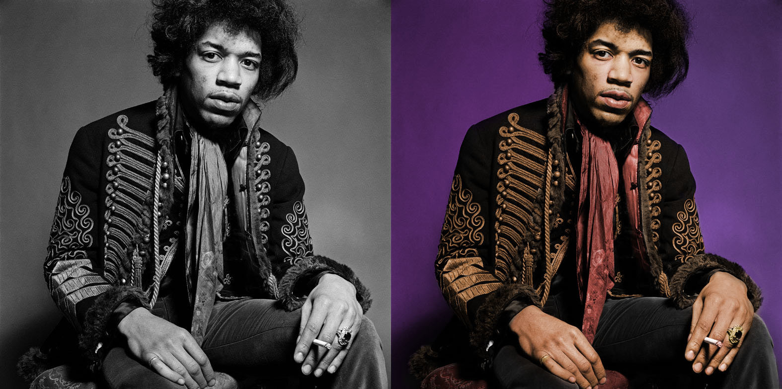 ArtStation - Jimi Hendrix