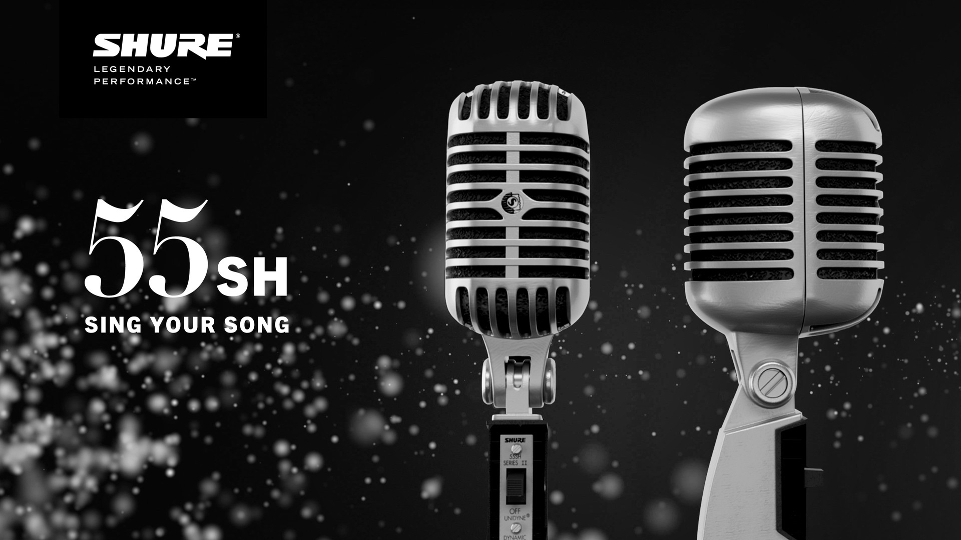 ArtStation - Shure 55sh