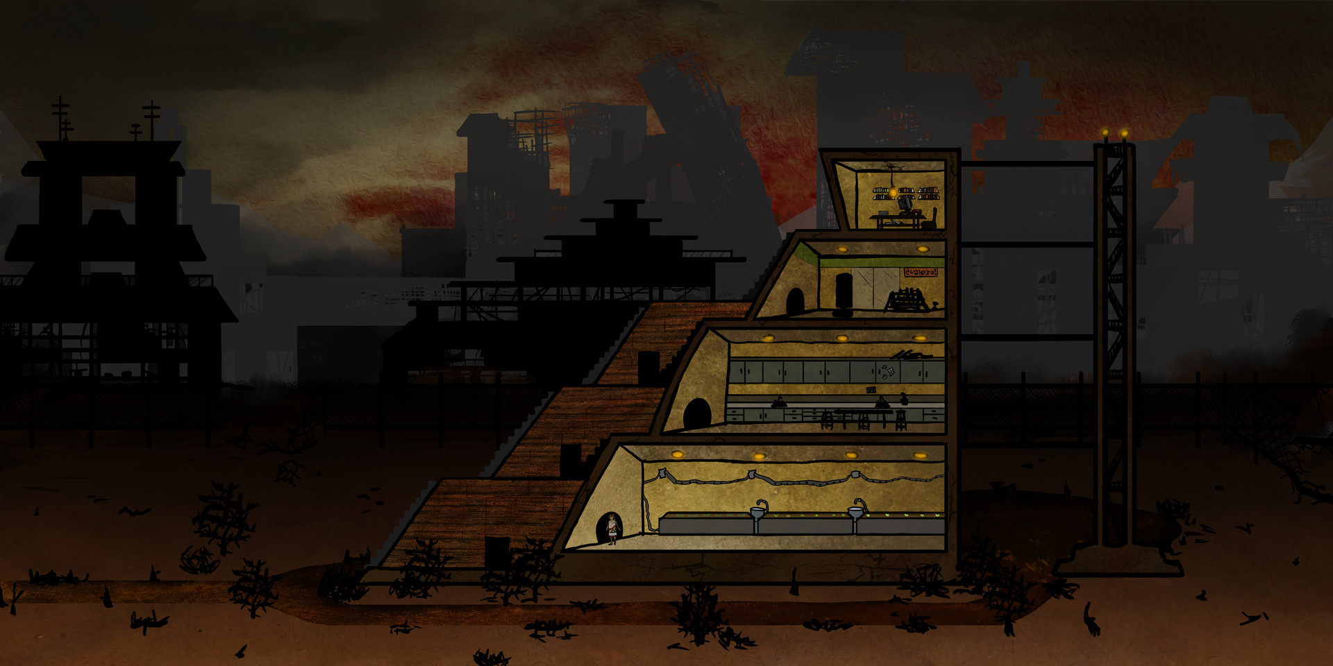 ArtStation - Apocalypse Bunker