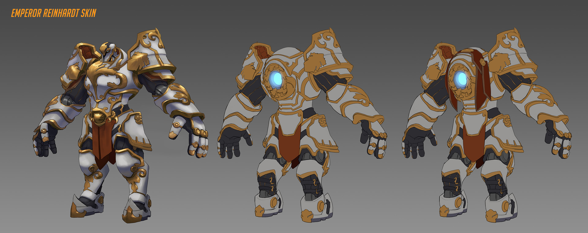 ArtStation - FANART Reinhardt skin