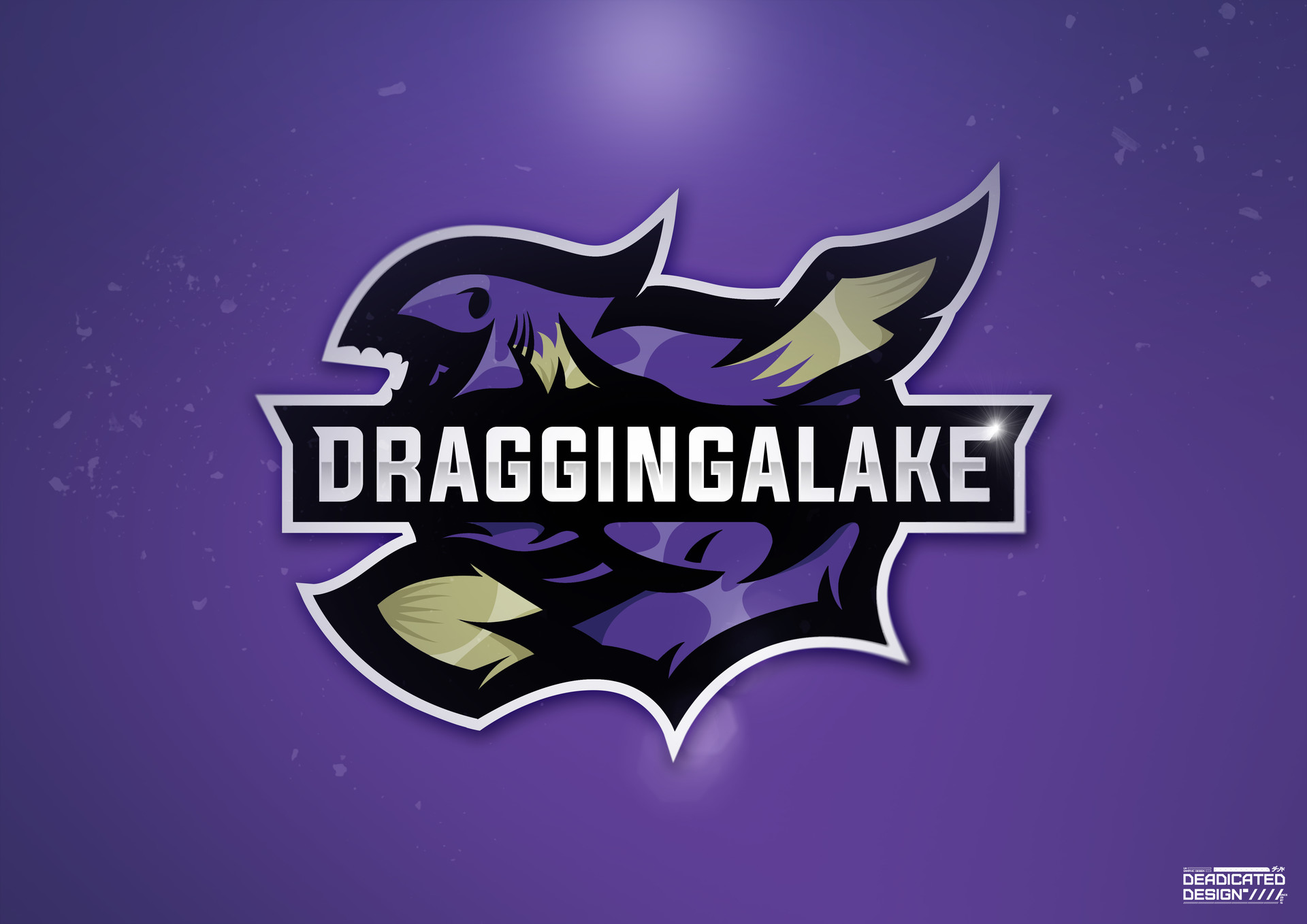 ArtStation - MH Mascot Logo - DraggingALake