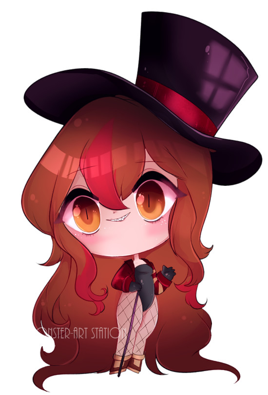 ArtStation - Chibi practice 1