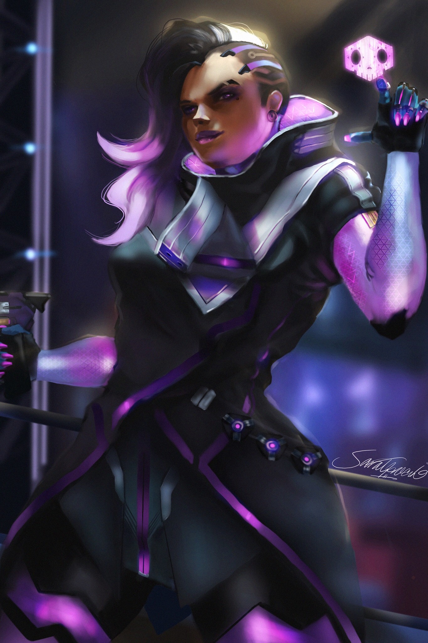 ArtStation - Sombra
